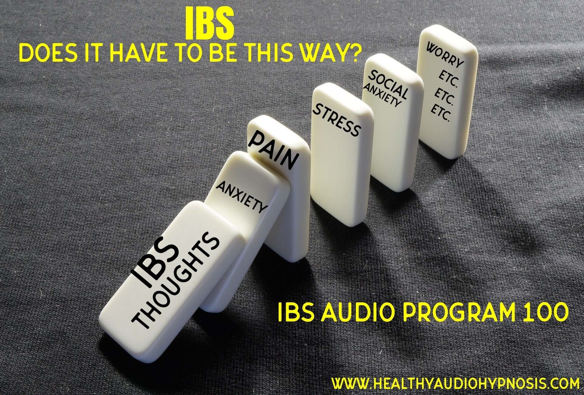 The IBS Journey - Potentially Years - Act now! - Healthy Audio Hypnosis